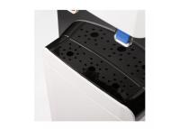 China R134a Compressor 105L/H Free Standing Water Cooler Dispenser SS304 for sale