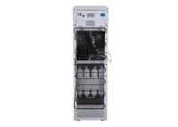 China Inline Filtration R134a POU 3 Tap Water Cooler Dispenser 105L-XGJ/H for sale