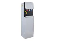 China R134a Compressor 105L/H Free Standing Water Cooler Dispenser SS304 for sale