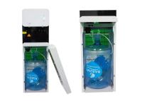 China Hands Free Bottom Loading 15 Seconds Free Touchless Water Dispenser With SUS304 Water Suction Tube and Dual floating for sale