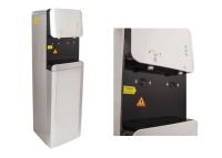 China Hands Free Automatic Non Contact Water Cooler Dispenser With Safety Lock Higher Height for sale