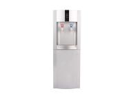 China Silver Bottled Water Dispenser Free Standing For Heating And Cooling Water Dispenser for Home for sale