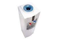 China Silver Bottled Water Dispenser Free Standing For Heating And Cooling Water Dispenser for Home for sale