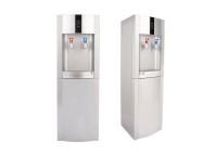 China Free standing 16L/E bottled hot and cold drinking water dispenser with complete silver painting for sale