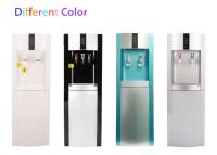 China Free standing 16L/E bottled hot and cold drinking water dispenser with complete silver painting for sale