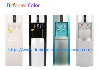 China Hot & Cold Silver Free Standing Water Dispenser 5 Gallon Bottle for sale