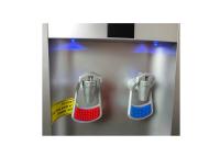 China Free Standing Pipeline Hot And Cold Water Dispenser with Removable drip tray for sale