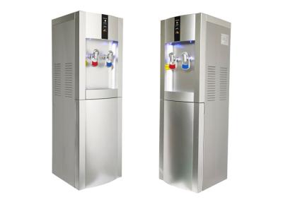 China R134a Free Standing Hot And Cold Water Dispenser With Plastic ABS Case for sale