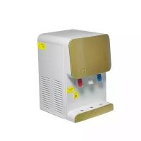 China Compressor Cooling Desktop Water Cooler Dispenser SUS304 Pipeline R134a Refrigerant for sale