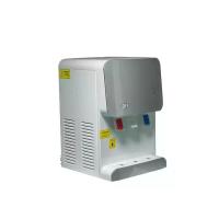 China Pipeline Desktop Drinking Water Cooler Dispenser With 3 Faucets Plastic ABS 105T-G R134a for sale