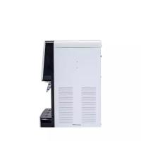 China Compressor Cooling Pipeline Water Cooler Dispenser 3 Faucets ABS Case R134a Refrigerant for sale