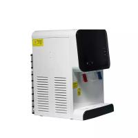 China Compressor Cooling Pipeline Water Cooler Dispenser 3 Faucets ABS Case R134a Refrigerant for sale