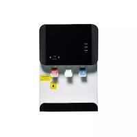 China Compressor Cooling Pipeline Water Cooler Dispenser 3 Faucets ABS Case R134a Refrigerant for sale