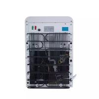China Compressor Cooling Pipeline Water Cooler Dispenser 3 Faucets ABS Case R134a Refrigerant for sale