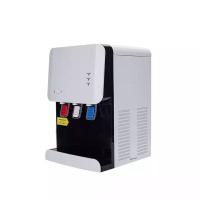 China ABS Pipeline Tabletop Water Dispenser 105T-G 112W With Bimetal Thermometer Water Dispenser Machine for sale