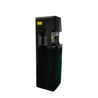 China R134a Compressor Hot,warm and Water Cooler  Dispenser all in black 105L-G/H with 110cm height 500W Heating for sale