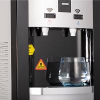 China Hands Free Touchless Water Cooler Dispenser with instant water outlet by hand sensing for sale