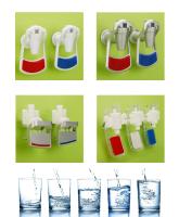 China PP hot water dispenser faucet for sale
