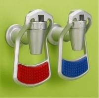 China PP Hot And Cold Water Dispenser Faucet Inner Female Thread Painting Color for sale
