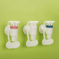 China Downward Hot Cold Water Dispenser Faucet White Red Blue Color PP material for sale