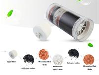 China Drinking Mineral Pot Water Filter , Mineral Water Pot Purifier 20L Volume Capacity for sale