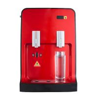 China POU Desktop Touchless Water Cooler Dispenser Contactless Smart Hot and Cold Water Dispenser for sale