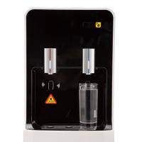 China Hot And Cold Touchless Water Cooler Dispenser Bottled Non Contact With Refrigerator for sale