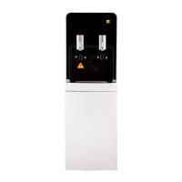 China Hot And Cold Touchless Water Cooler Dispenser Bottled Non Contact With Refrigerator for sale