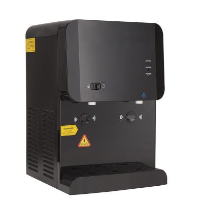 China POU Pipeline Desktop Tabletop Water Cooler Dispenser 220V 50Hz Non Contact For Home Office for sale