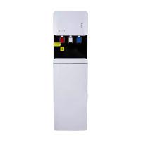 China 3 Taps Pipeline Water Cooler Dispenser R134a refrigerant Built In Inline Filters for sale