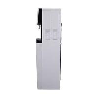 China 3 Taps Pipeline Water Cooler Dispenser R134a refrigerant Built In Inline Filters for sale