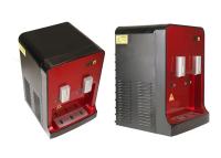China Smart Hot And Cold Tabletop Water Dispenser Non Contact Touchless Pipeline for sale