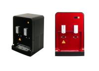 China Smart Hot And Cold Tabletop Water Dispenser Non Contact Touchless Pipeline for sale