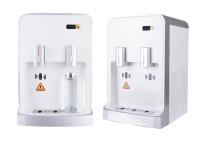 China Touchless 5 Gallon Water Dispenser Desktop Cold And Hot Type Tabletop Water Dispenser for sale