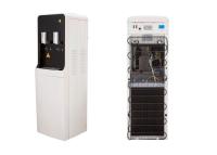 China UV Painting Touchless Bottled Water Dispenser ABS Plastics With 16L Refrigerator for sale