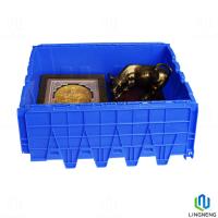 China Logistics Industrial Plastic Storage Containers Rectangle For Sustainable Supply Chain for sale