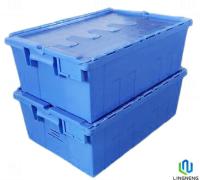 China Logistics Industrial Plastic Storage Containers Rectangle For Sustainable Supply Chain for sale