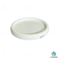 China 1L Durable Food Storage Plastic Buckets With Lid And Handle for sale