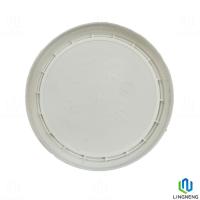 China 1L Durable Food Storage Plastic Buckets With Lid And Handle for sale