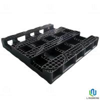 China Customized Heavy Duty Plastic Pallets 1165 X 1165 X 155mm For Beer / Beverage Industry for sale