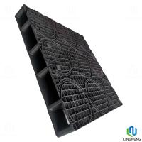 China Customized Heavy Duty Plastic Pallets 1165 X 1165 X 155mm For Beer / Beverage Industry for sale