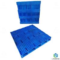 China Customized Heavy Duty Plastic Pallets 1165 X 1165 X 155mm For Beer / Beverage Industry for sale