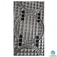 China Customized Heavy Duty Plastic Pallets 1165 X 1165 X 155mm For Beer / Beverage Industry for sale
