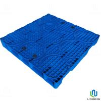 China Customized Heavy Duty Plastic Pallets 1165 X 1165 X 155mm For Beer / Beverage Industry for sale