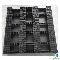 China Customized Heavy Duty Plastic Pallets 1165 X 1165 X 155mm For Beer / Beverage Industry for sale