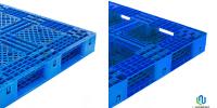 China Sturdy Warehouse Heavy Duty Plastic Pallet Storage Single Side for sale