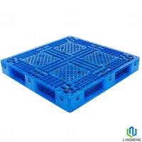 China Sturdy Warehouse Heavy Duty Plastic Pallet Storage Single Side for sale
