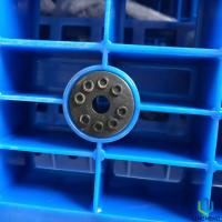 China Durable Large Plastic Pallets Heavy Duty 1300*1100*160mm With Heavy Load Capacity for sale
