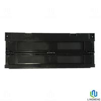 China 46L Collapsible Storage Box Plastic Collapsible Storage Bins With Lid 600*400*240mm for sale