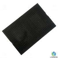 China 46L Collapsible Storage Box Plastic Collapsible Storage Bins With Lid 600*400*240mm for sale